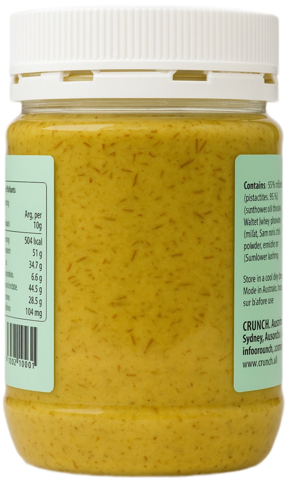 Dubai Chocolate Crunch Jar | 350g – CRUNCH JAR