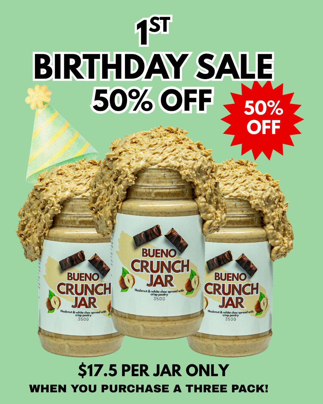 Products – CRUNCH JAR
