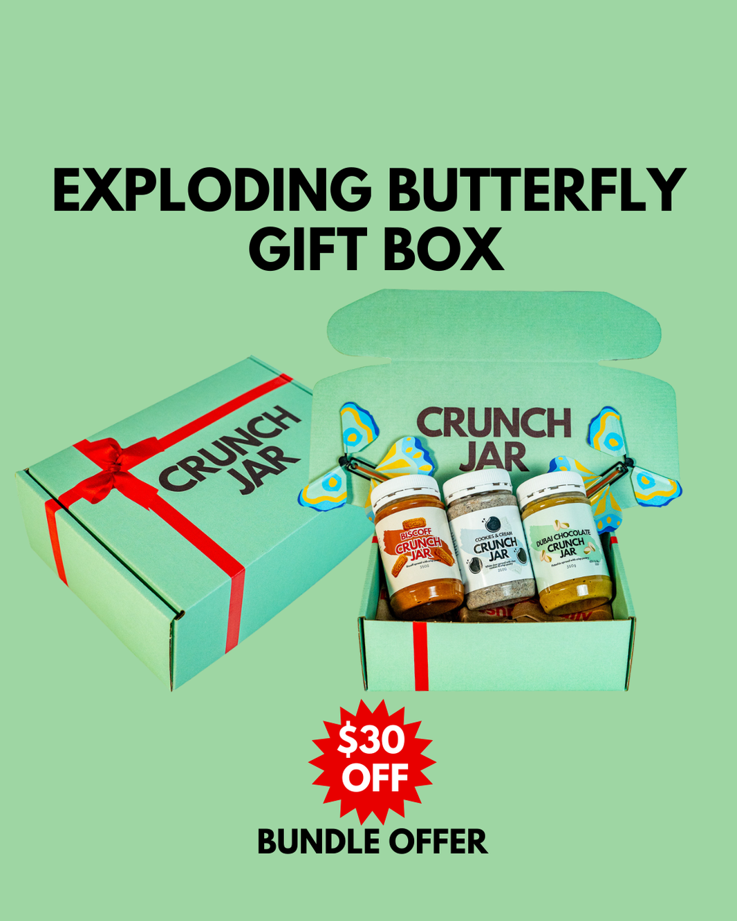 Dubai Chocolate Crunch Jar – CRUNCH JAR