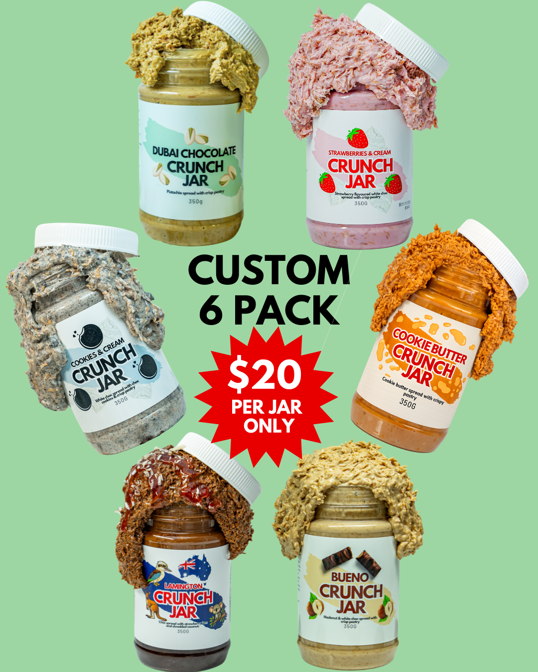 Products – CRUNCH JAR