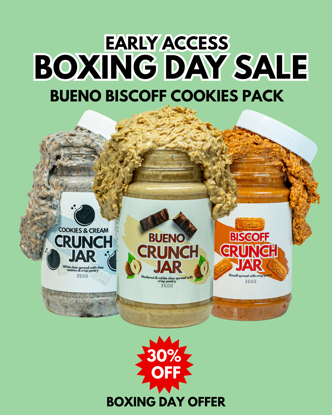 Dubai Chocolate Crunch Jar – CRUNCH JAR