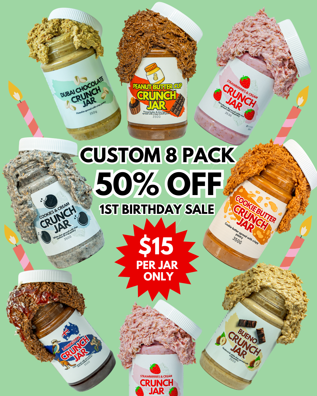 Products – CRUNCH JAR