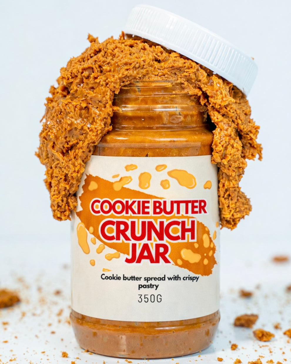 Cookie Butter (Biscoff) Crunch Jar | 350g – CRUNCH JAR
