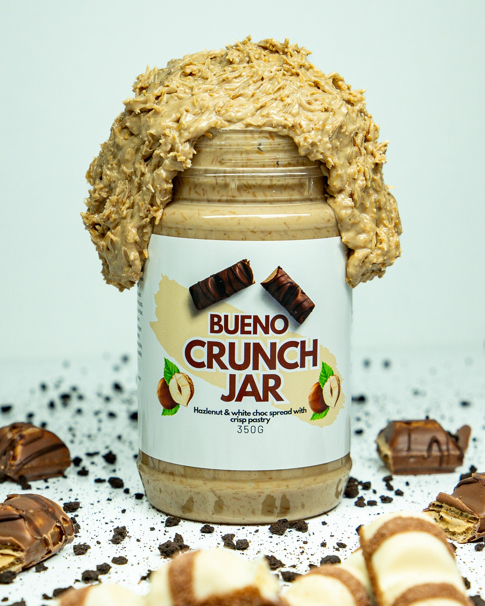 Dubai Chocolate Crunch Jar – CRUNCH JAR
