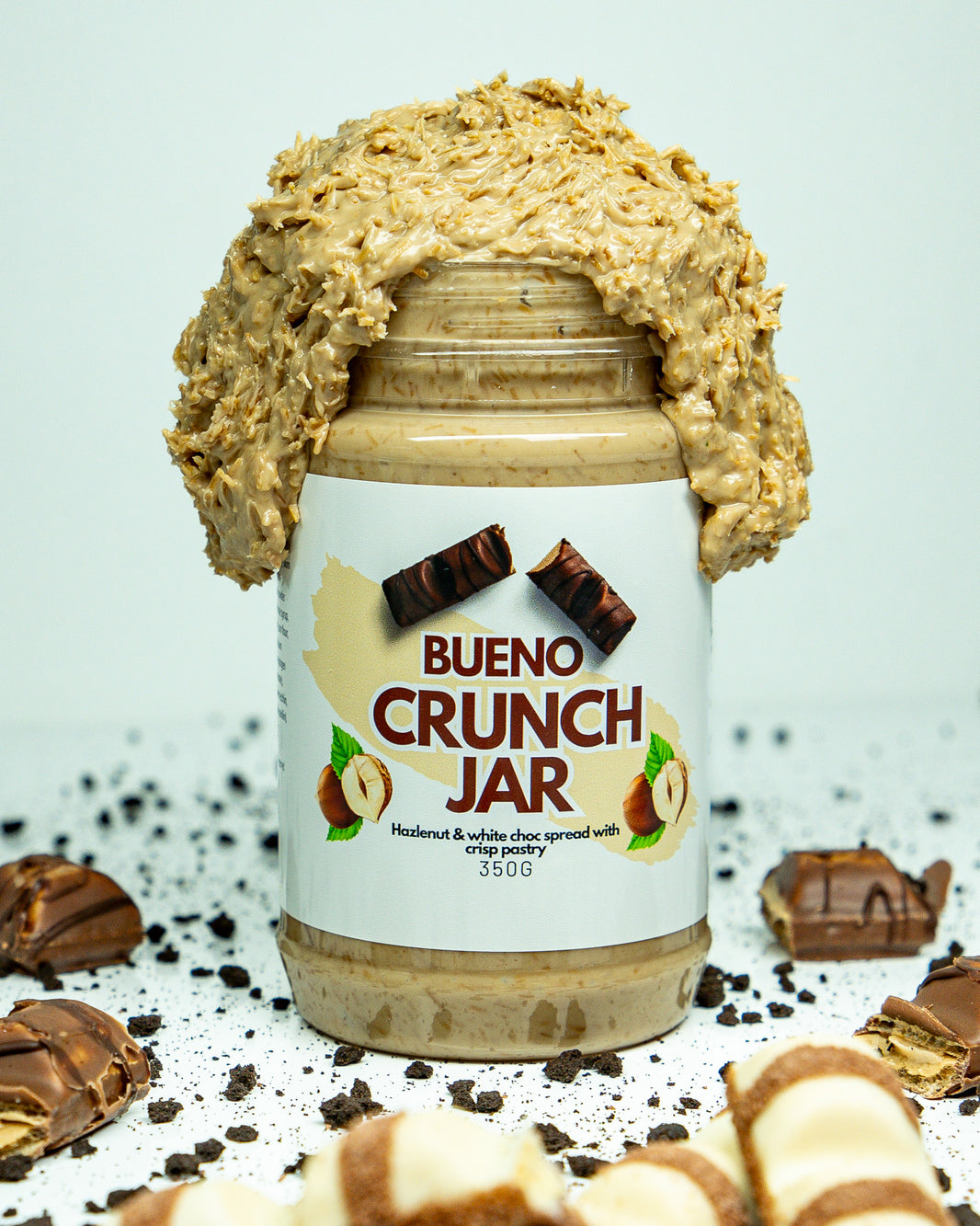 Dubai Chocolate Crunch Jar – CRUNCH JAR