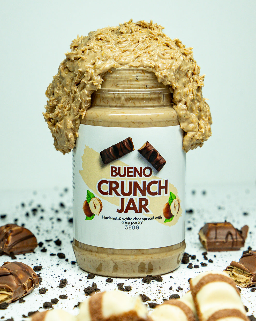 Bueno Crunch Jar l 350g – CRUNCH JAR