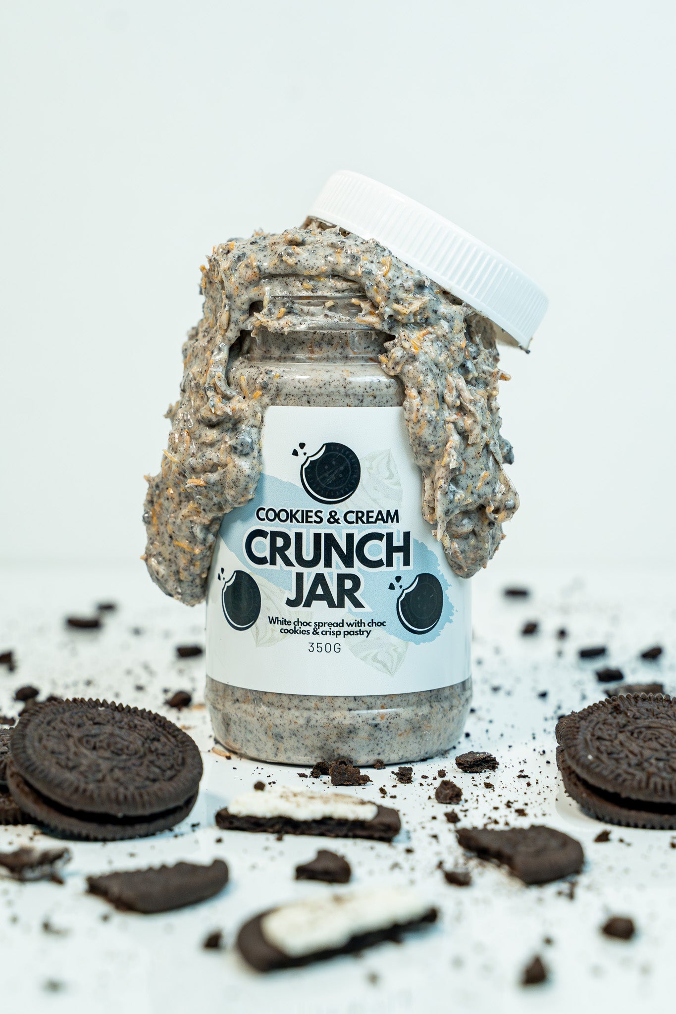 Dubai Chocolate Crunch Jar – CRUNCH JAR