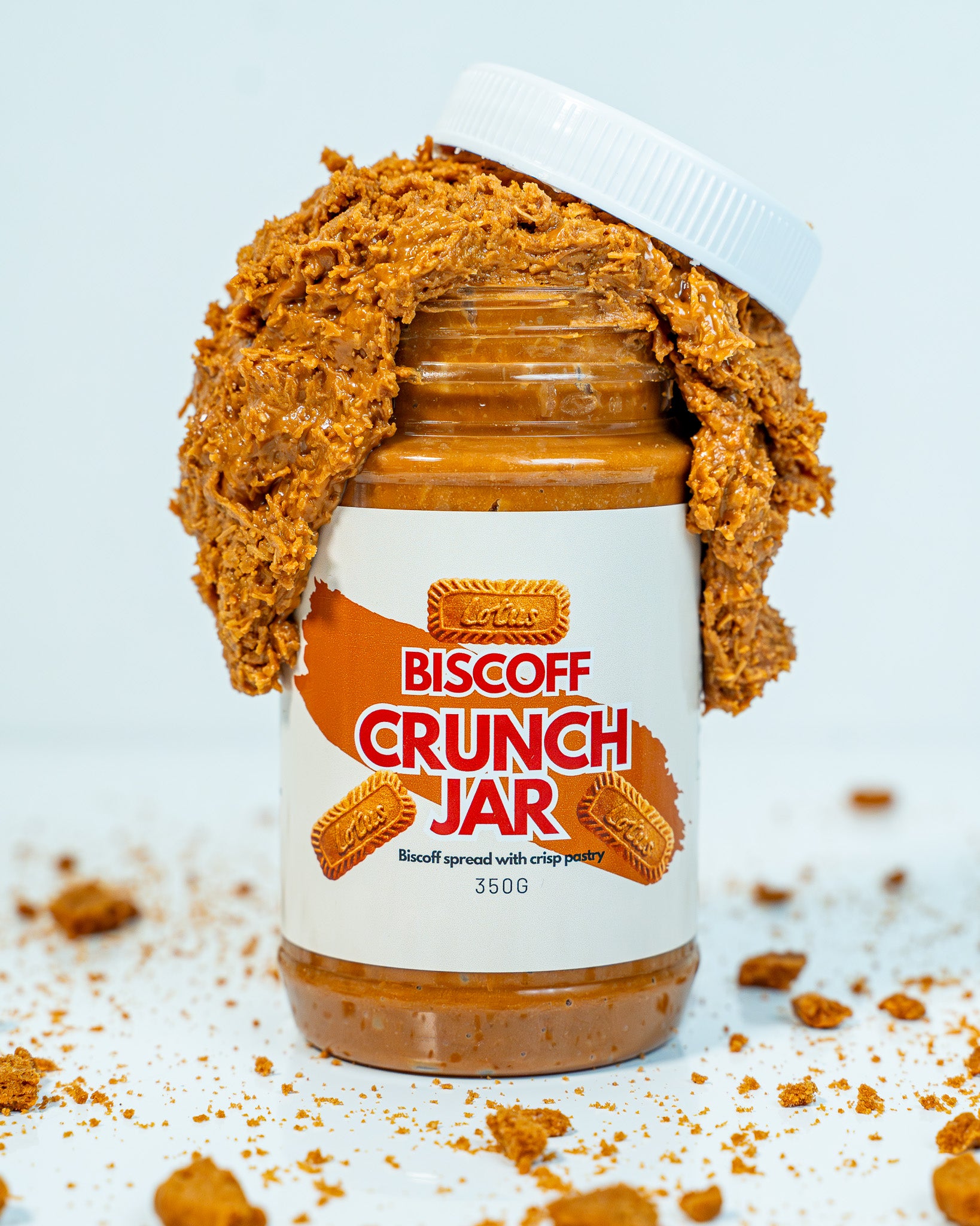 Dubai Chocolate Crunch Jar – CRUNCH JAR