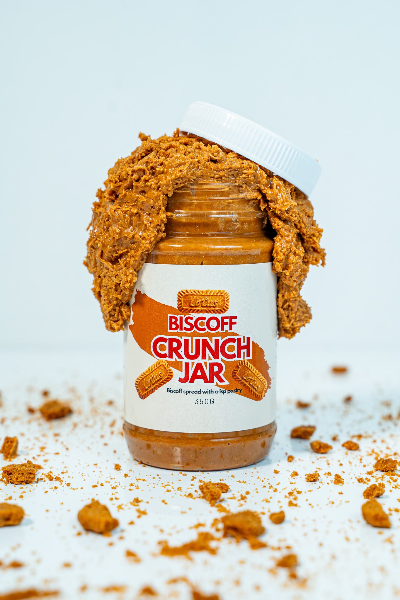 Dubai Chocolate Crunch Jar – CRUNCH JAR